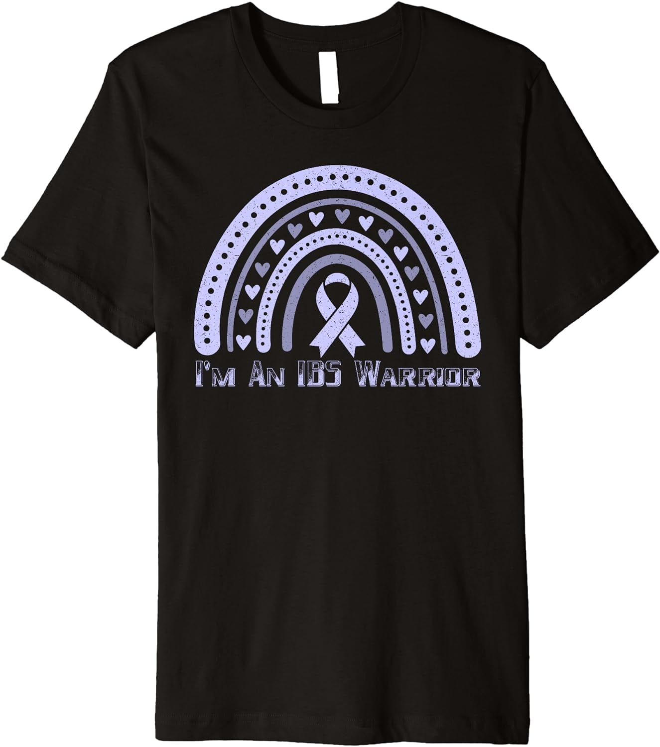 I'm An IBS Warrior Irritable Bowel Syndrome Rainbow IBS Premium T-Shirt ...