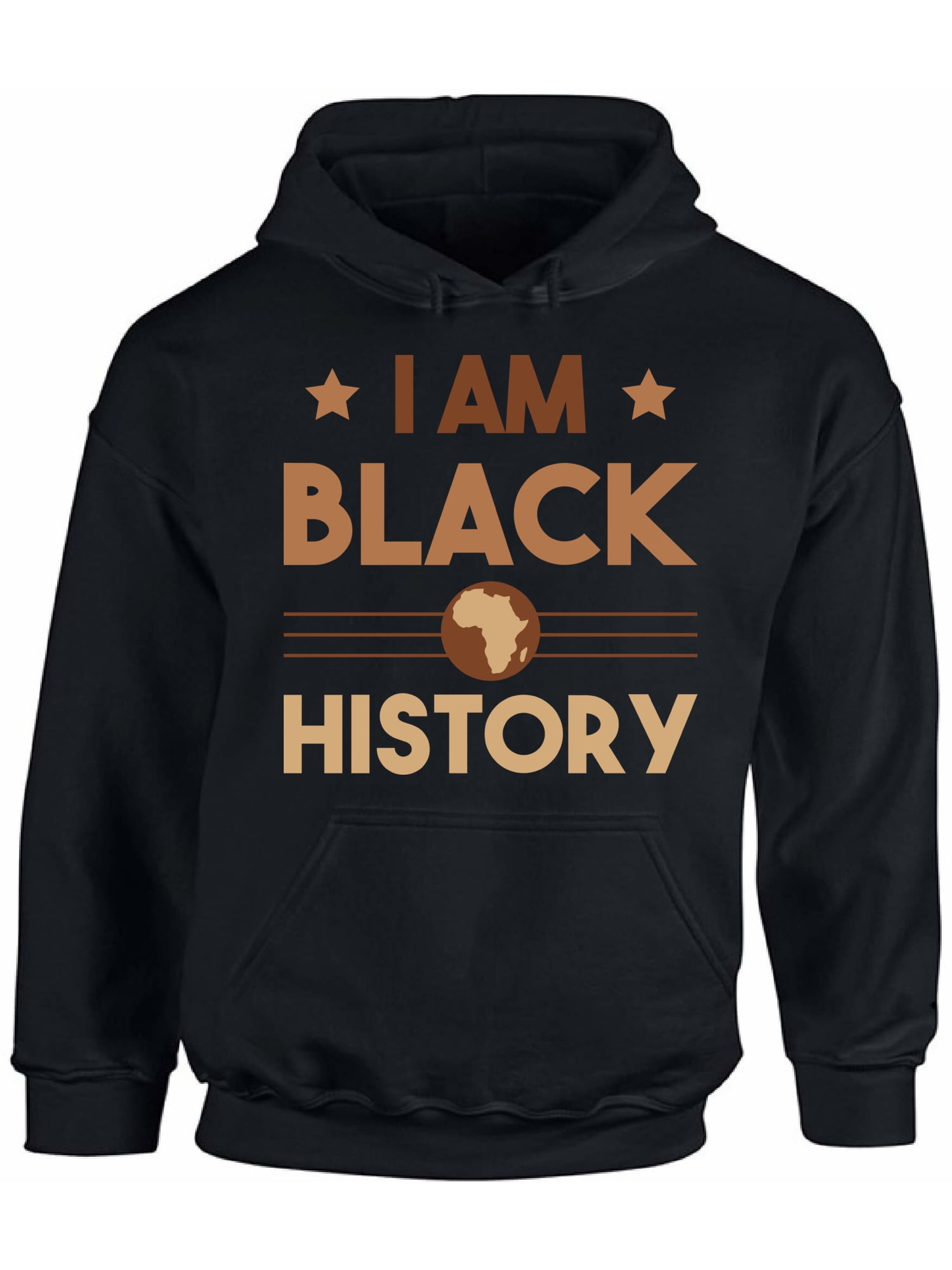 I`m Black History USA Political Unisex Hoodie Men Women - Graphic Tee S ...