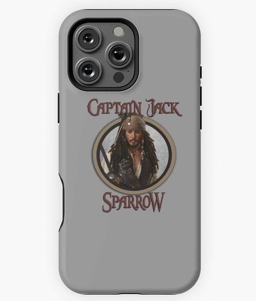 I'm Captain Jack Sparrow Mate Quote Phone Case for iPhone 16 15 14 13 ...