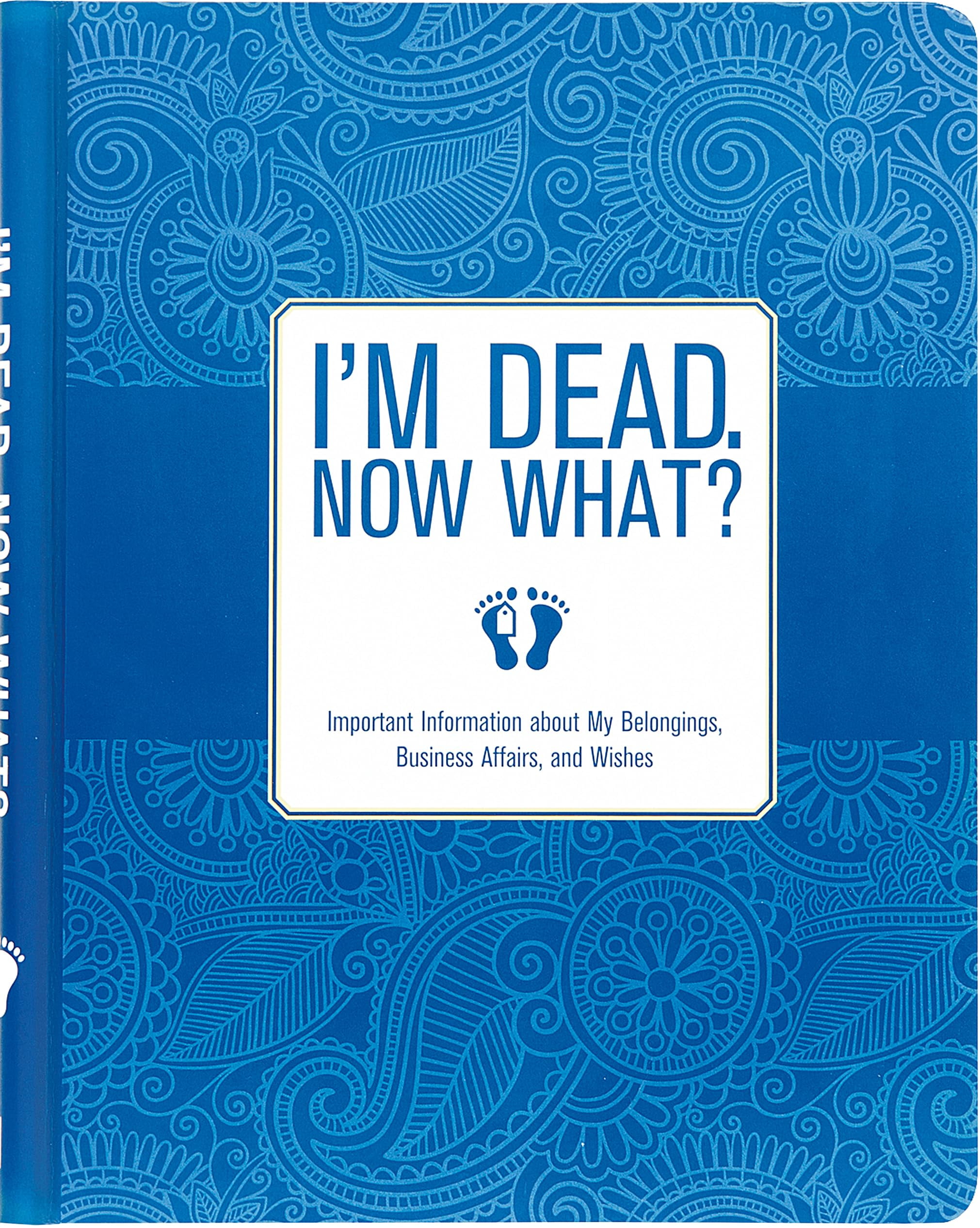 Peter Pauper Press, Book, I'm Dead Now What, Paperback - Walmart.com