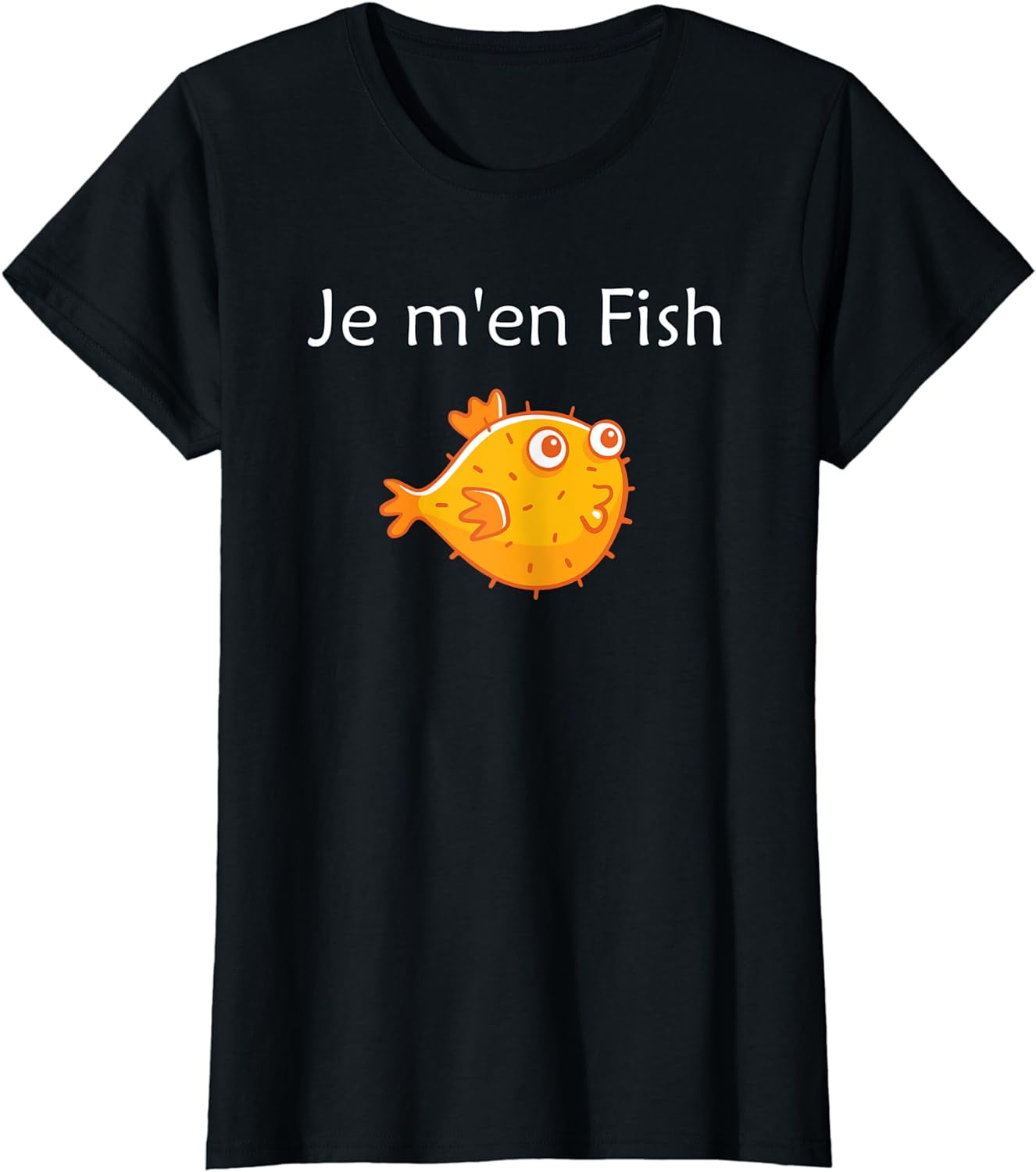 I'm Fish! Funny Word Games with Fish T-Shirt - Walmart.com