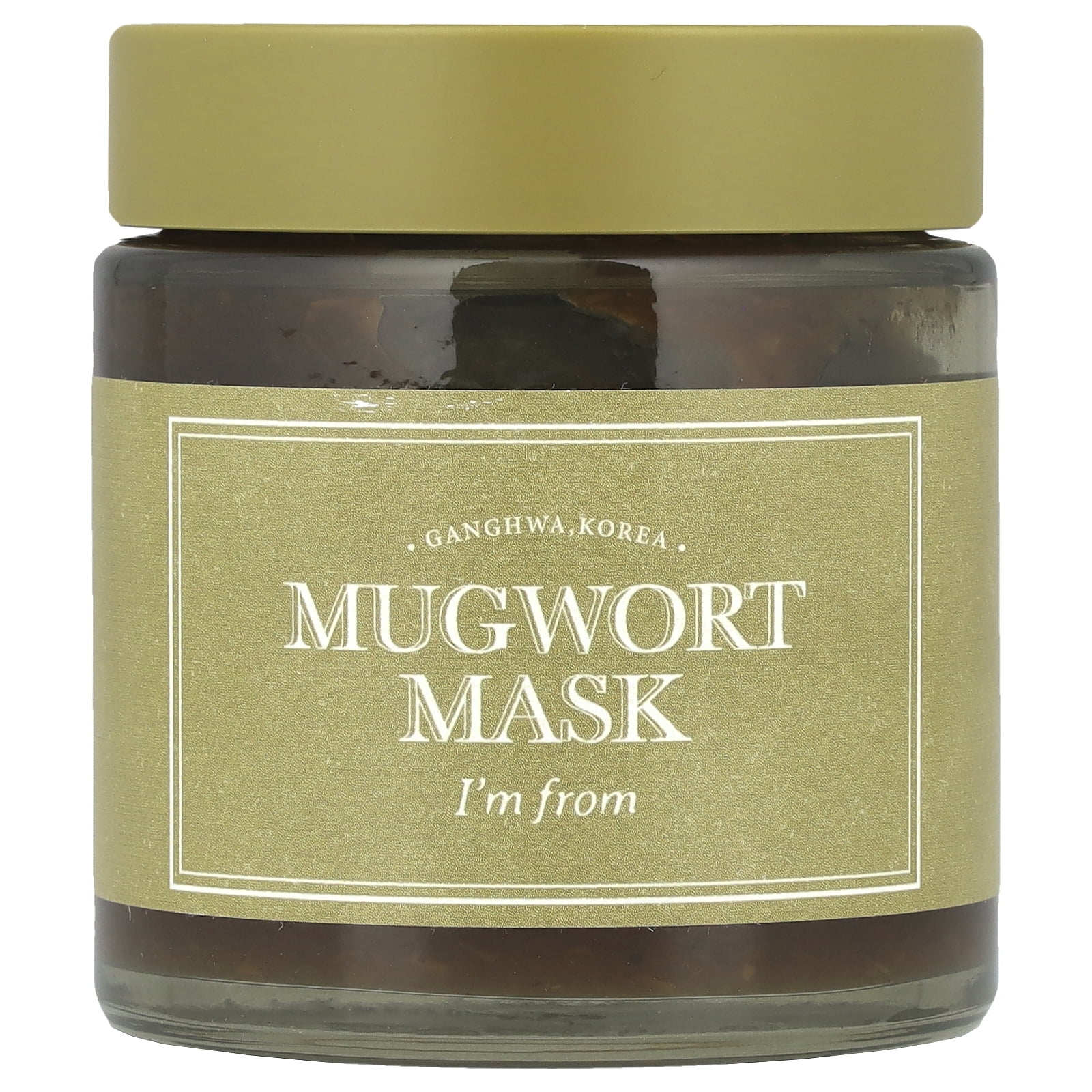 Guam I'm From Mugwort Mask, Soothing Gel Formula with Mugwort Leaf ...