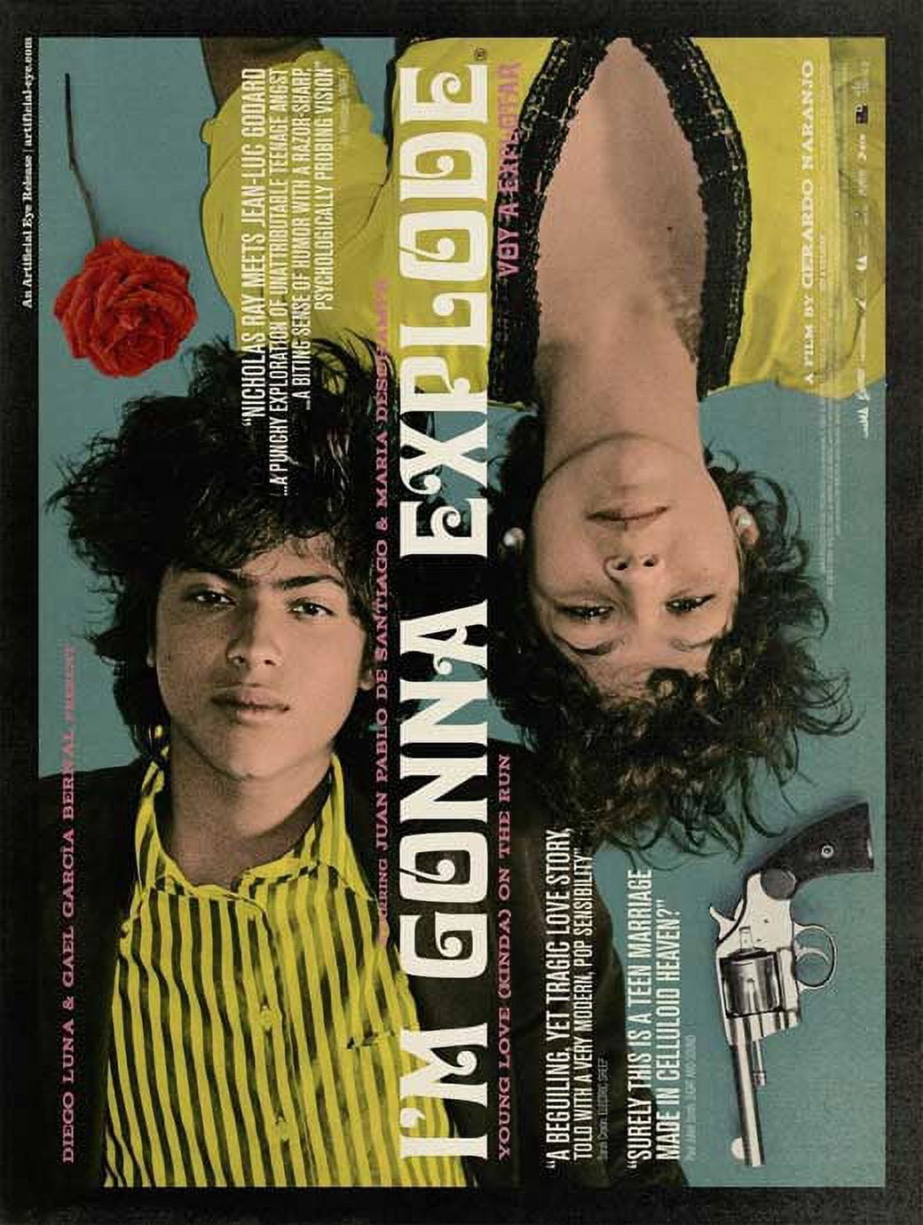 I'm Going to Explode - movie POSTER (UK Style A) (11" x 17") (2008 ...