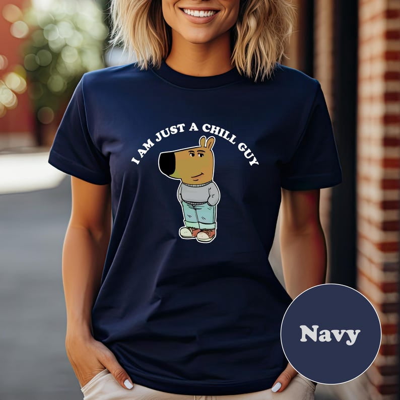 I'm Just A Chill Guy Shirt, Meme Shirt,Chill Guy Trendy Meme Gift,Funny ...