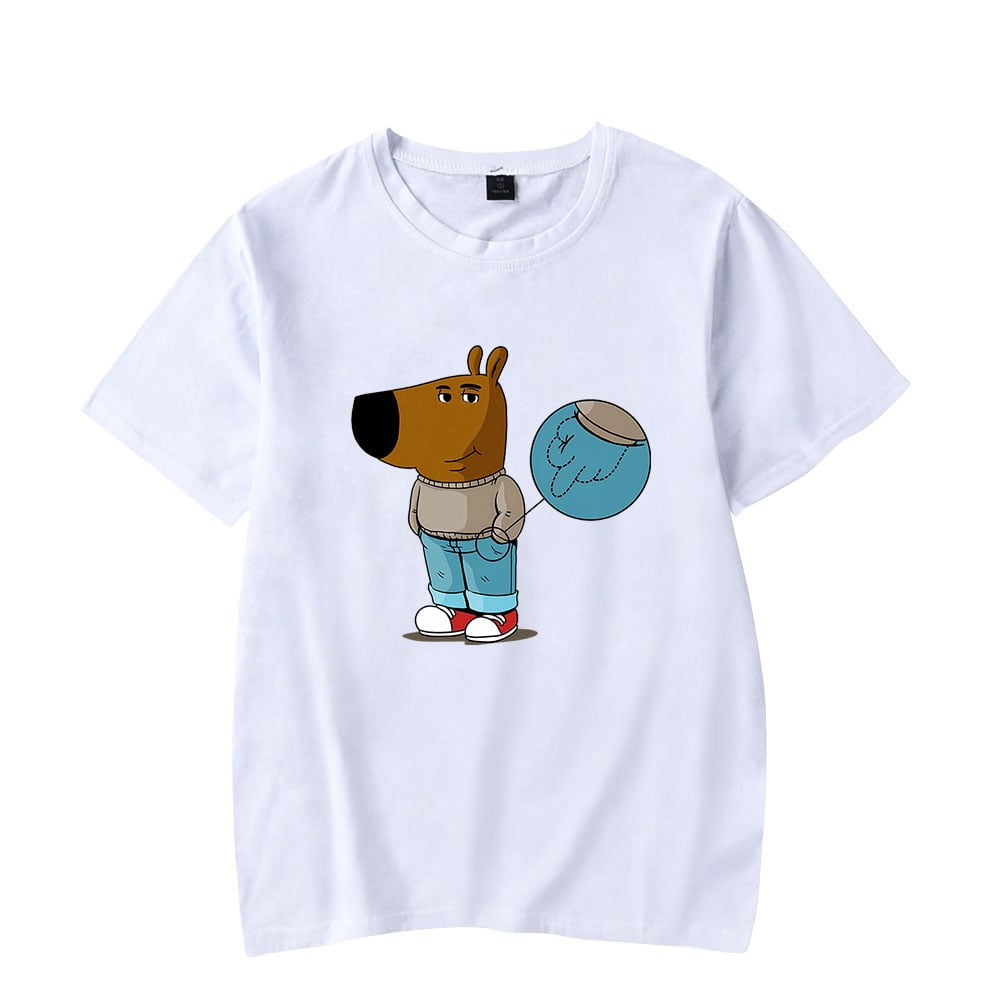 I'm Just A Chill Guy T-Shirt Merch Women/Men Unisex Summer Short Sleeve ...