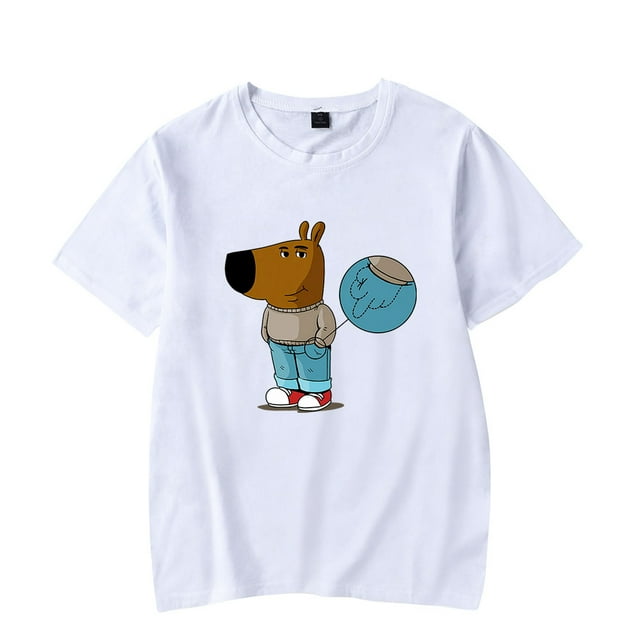 I'm Just A Chill Guy T-Shirt Merch Women/Men Unisex Summer Short Sleeve ...