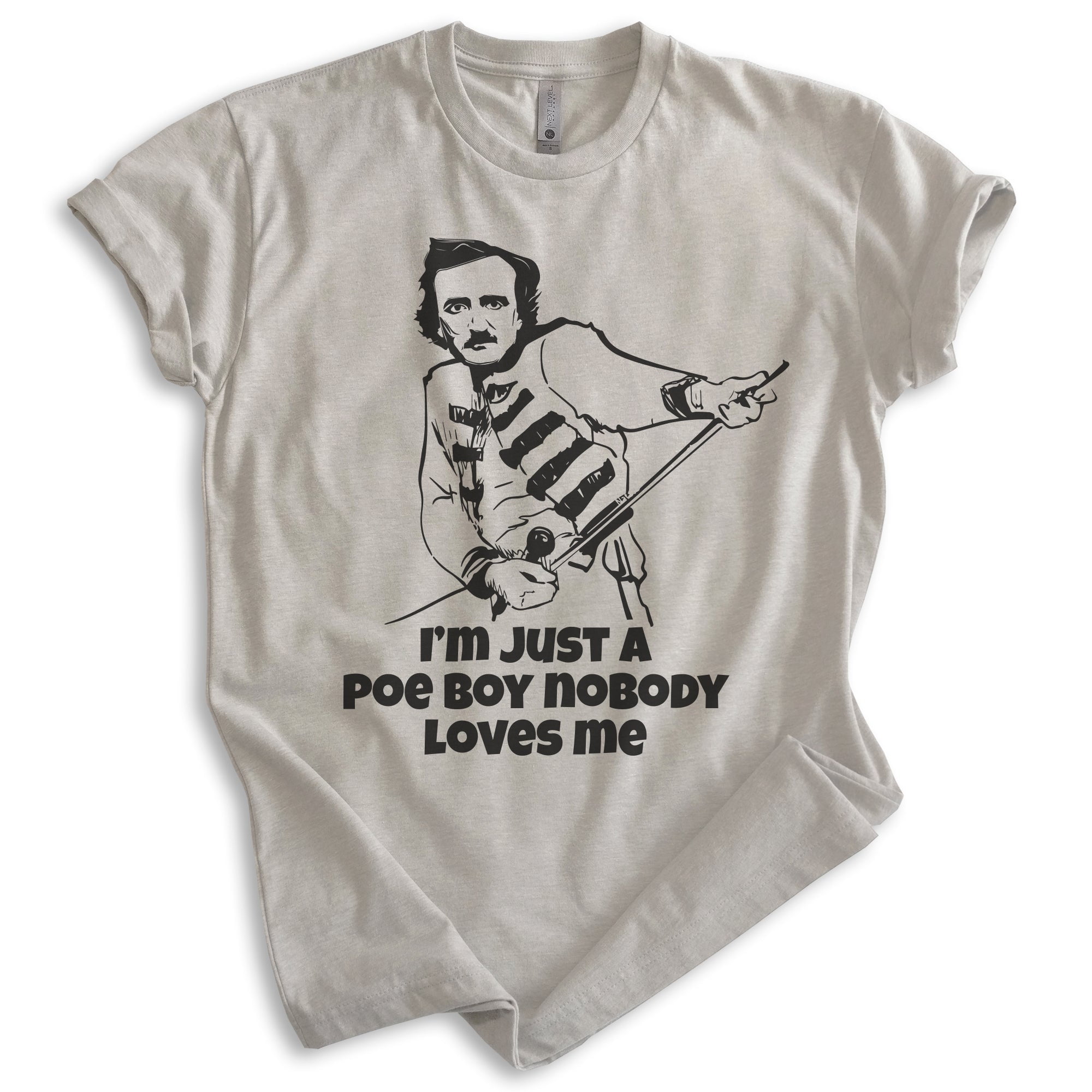 I'm Just A Poe Boy Edgar Allan Poe T-shirt, Unisex Women's Men's Shirt ...