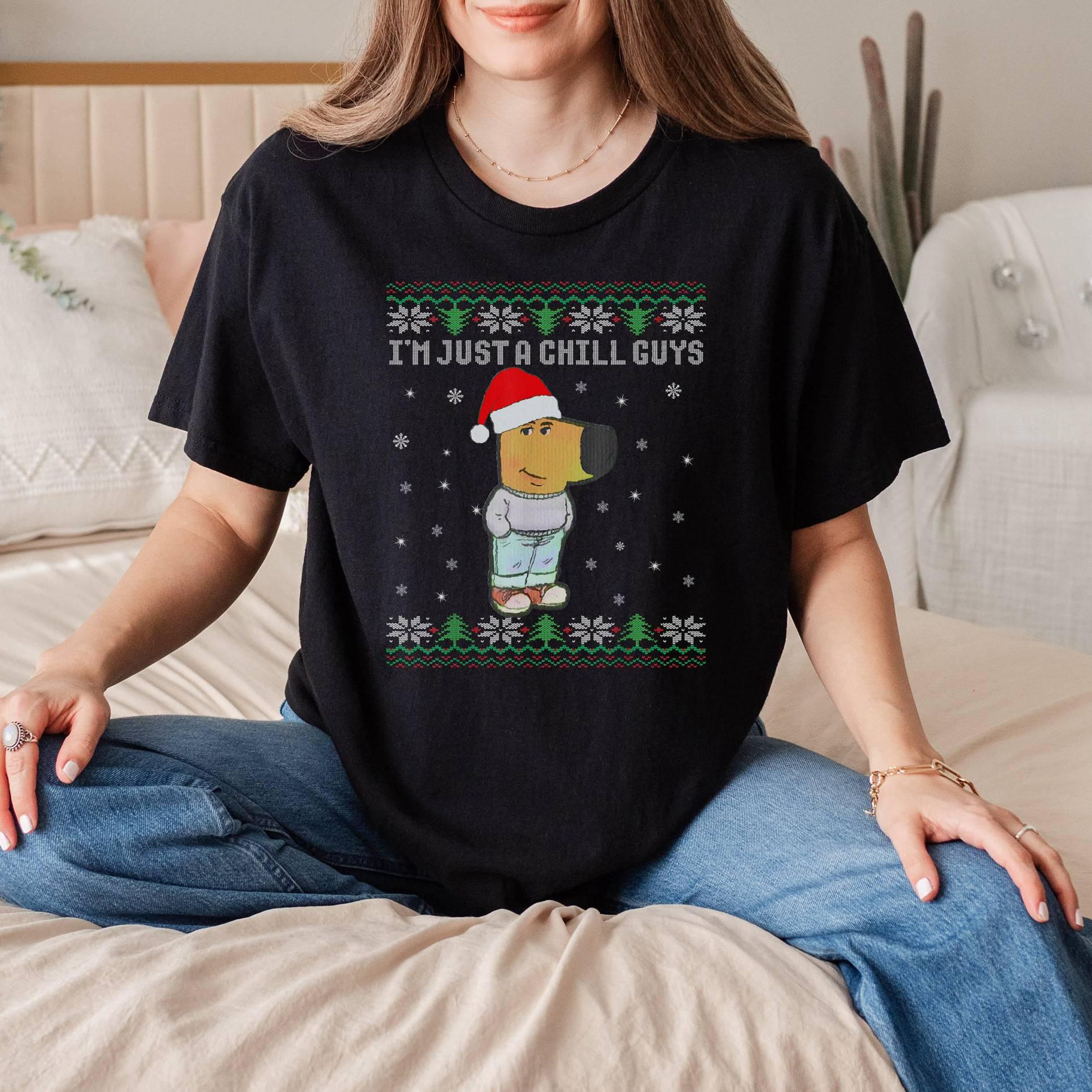 I'm Just a Chill Guy Shirt, Casual Vibes Tee, Funny Gift for Chill ...