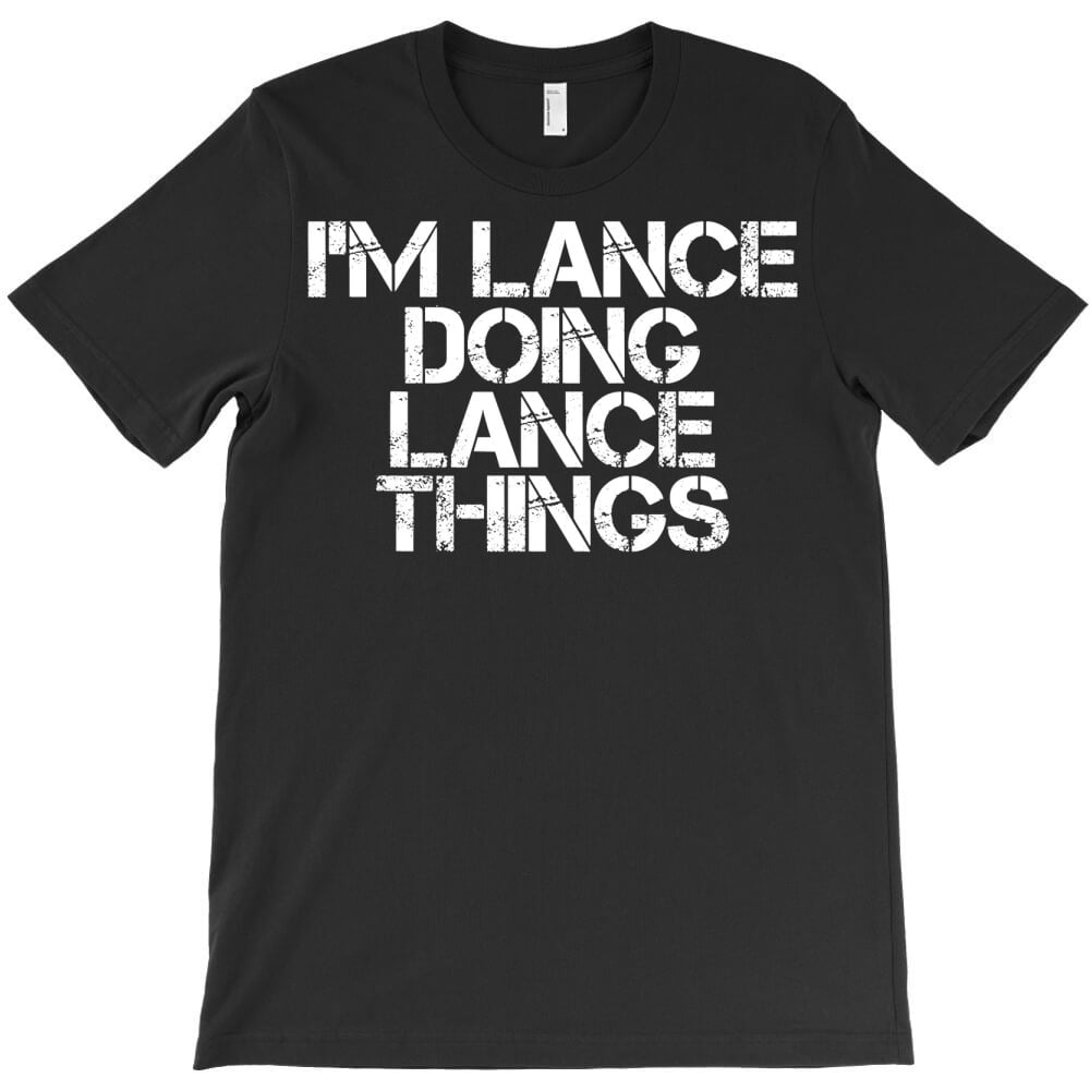 I'm Lance Doing Lance Things Funny Christmas Gift Idea Personalized ...