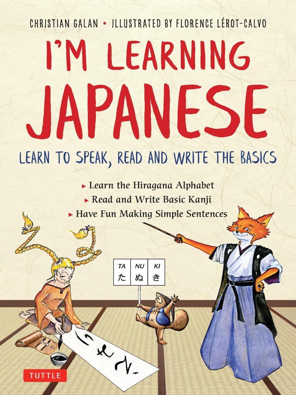 Japanese Kids Learning