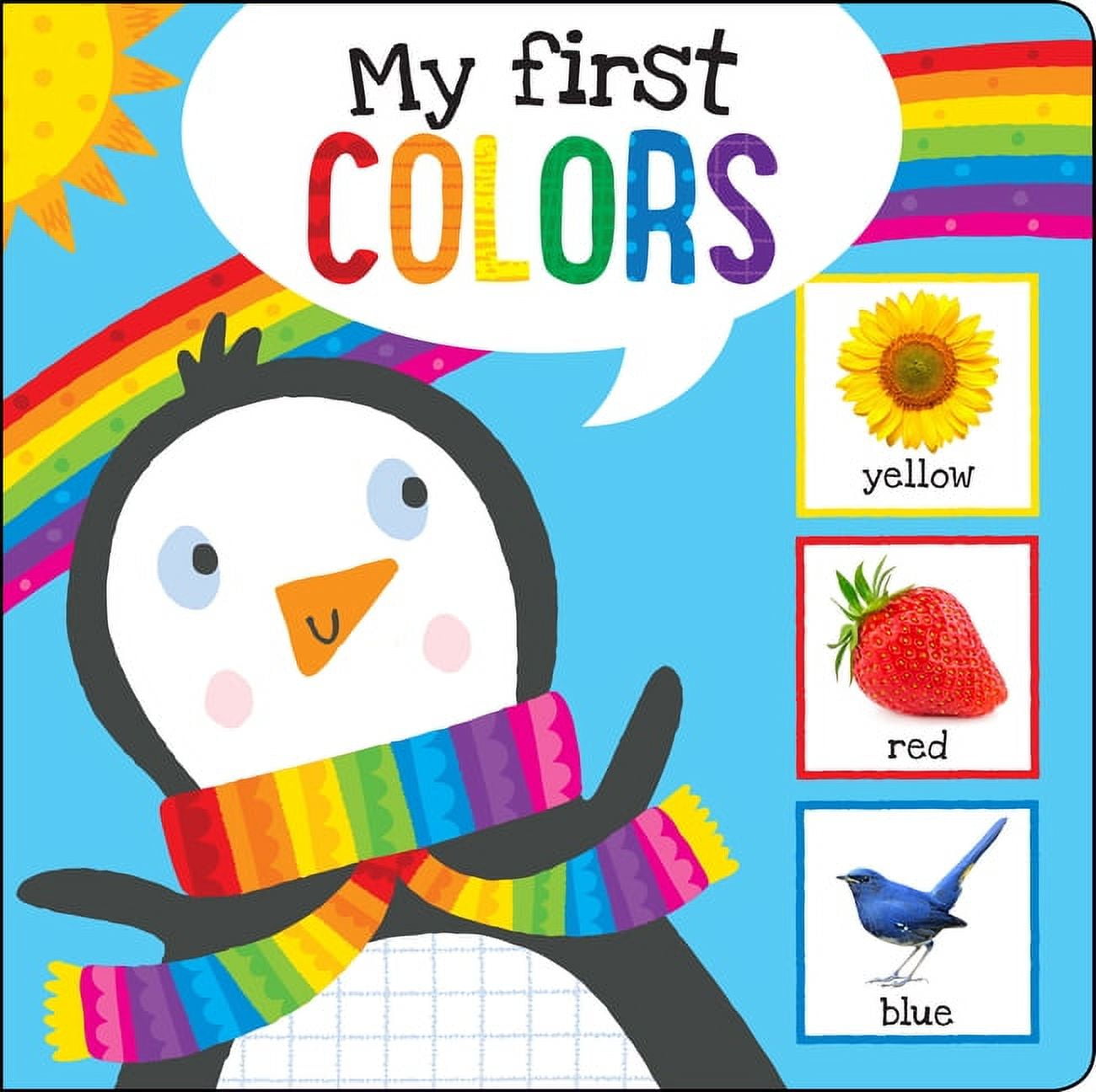 I'm Learning My Colors! Board Book (Hardcover) - Walmart.com