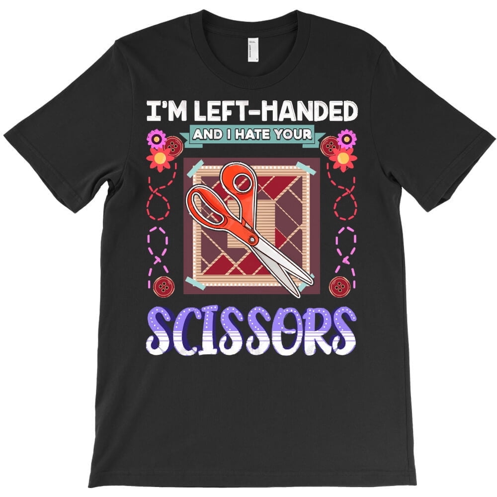 I'm Left-Handed Funny Lefty Graphic Novelty Art Design Gift H37266 ...