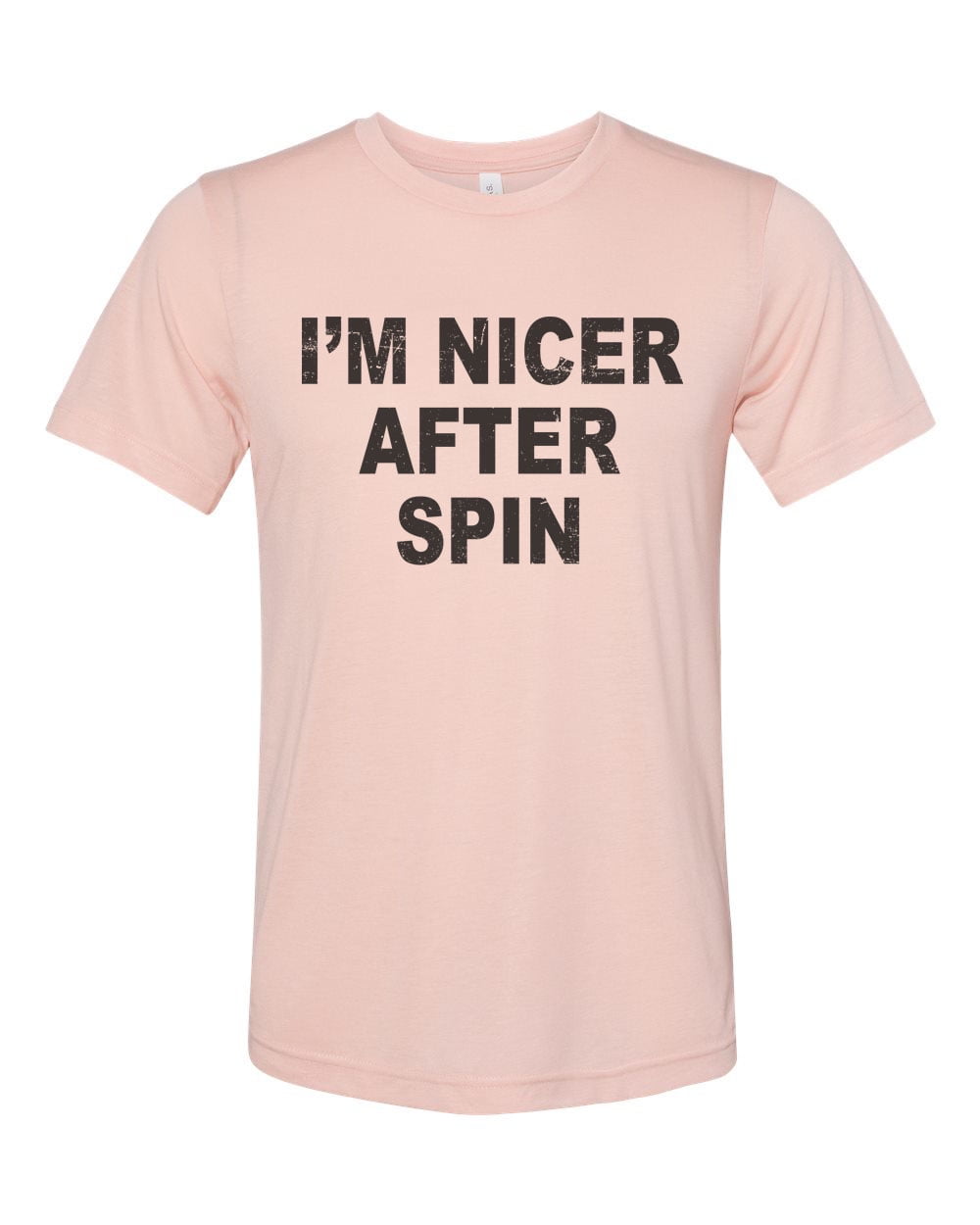 "I'm Nicer After Spin, Spin Shirt, Spin, Spin Class, Unisex Fit ...