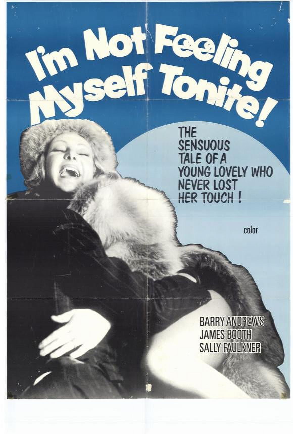 I'm Not Feeling Myself Tonite Poster Movie 27 x 40 In - 69cm x 102cm ...