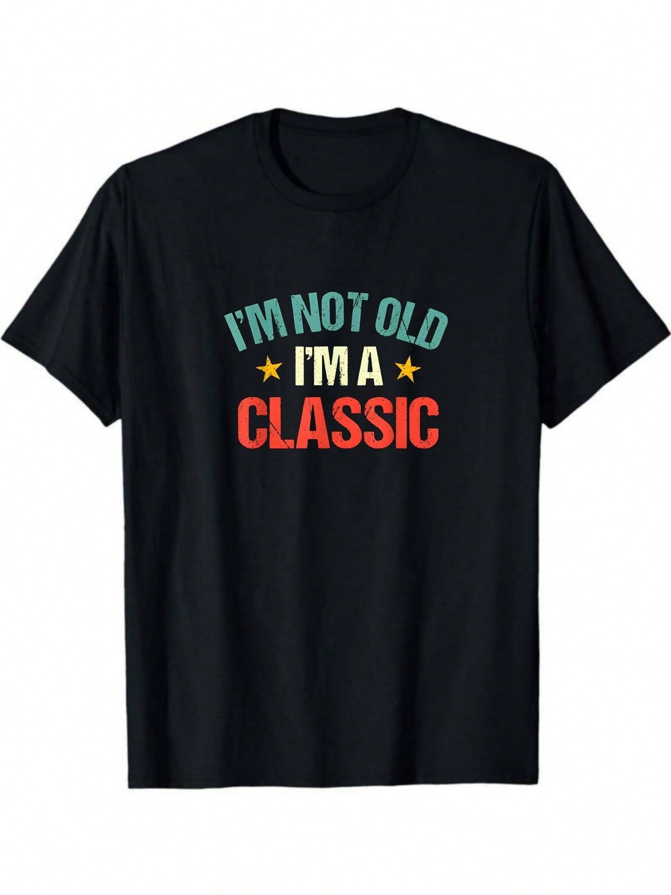 I'm Not Old I'm Classic Shirt Old Man TShirts For Men Funny T-Shirt ...