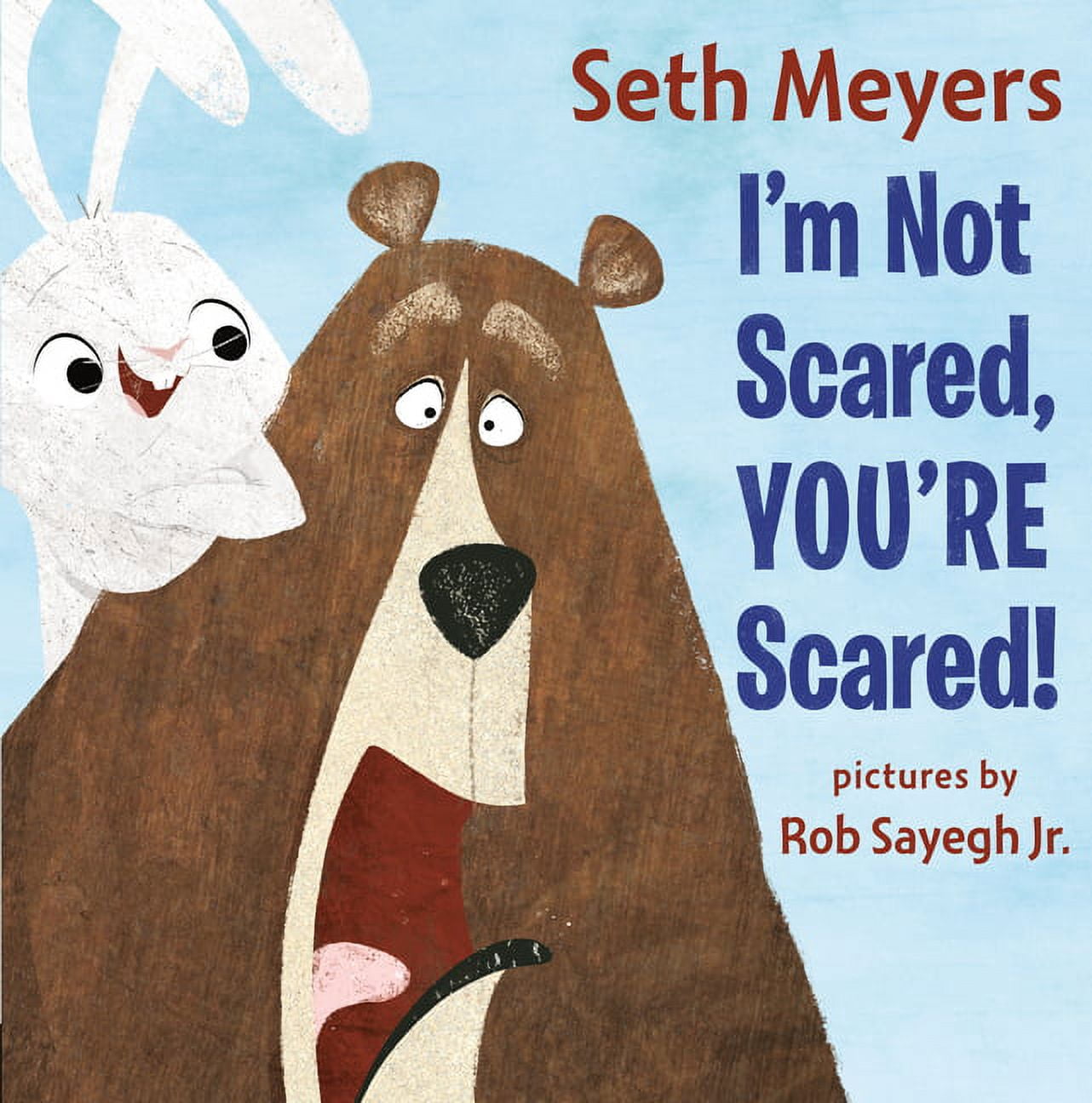 I'm Not Scared, You're Scared, (Hardcover) - Walmart.com