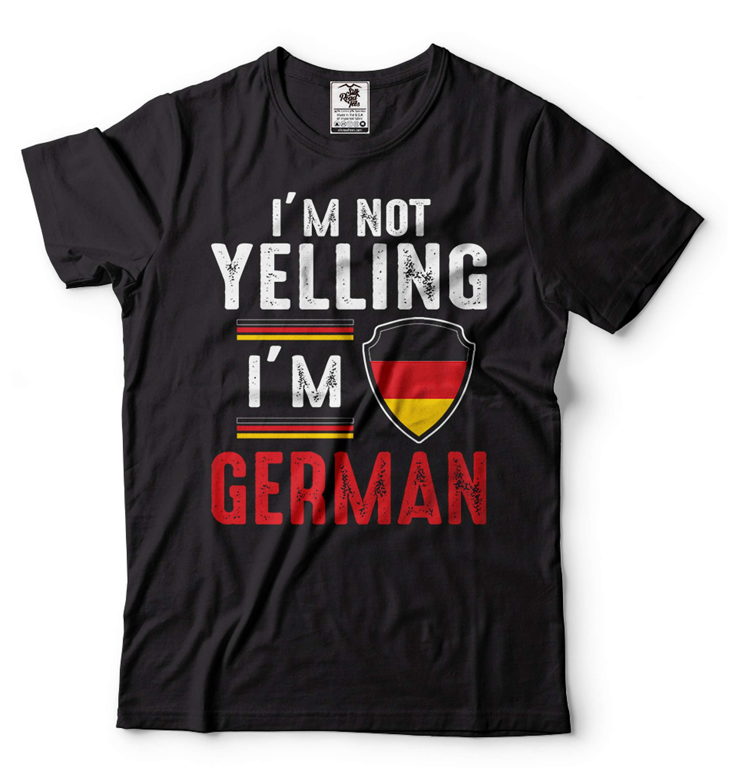 I'm Not Yelling I'm German Shirt German Funny Shirt Germany Patriotic ...