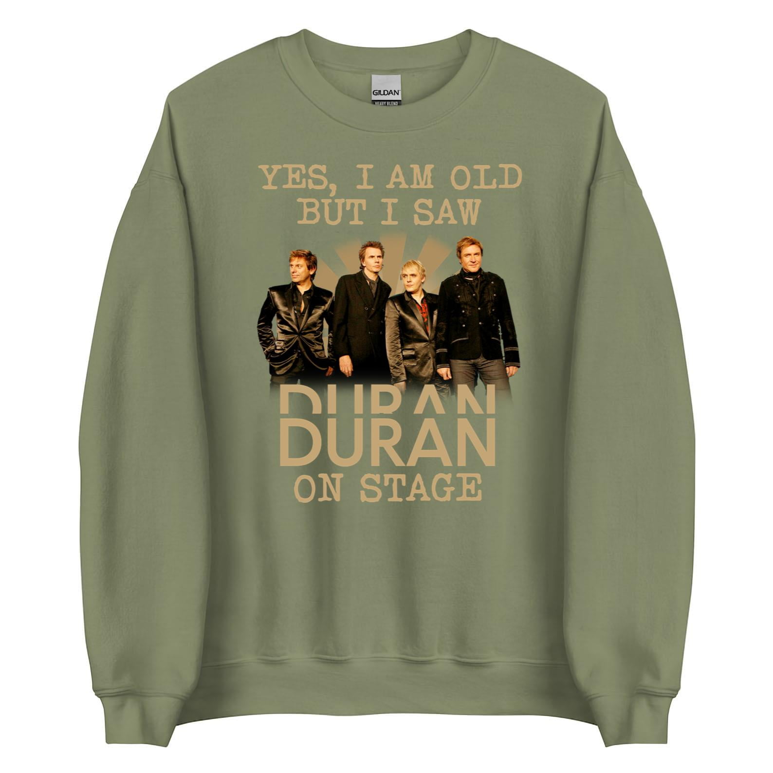 I'm Old But I Saw Duran Duran On Stage Shirt, 90s Vintage Duran Duran ...