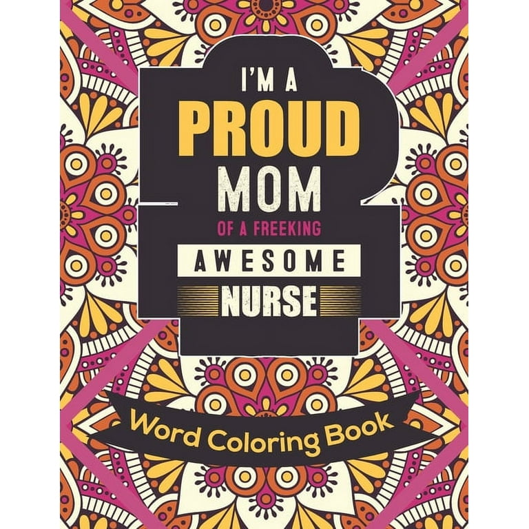mom words coloring pages