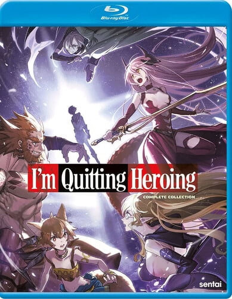 I'm Quitting Heroing (Blu-ray), Sentai, Anime - Walmart.com