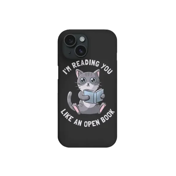 I'm Reading You Like An Open Book Phone Case for iPhone 16 15 14 13 12 ...