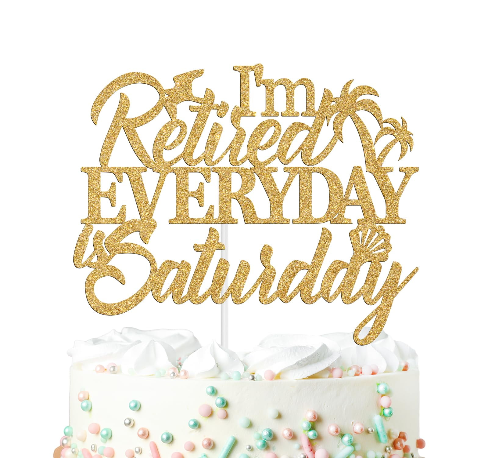 I'm Retired Cake Topper, The Legend has H2FSDRetired - Official Retired ...