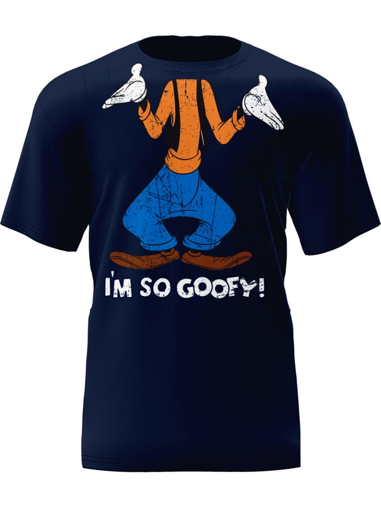 Disney Goofy Adult Tee Shirt, XS-2XL (Unisex) - Walmart.com