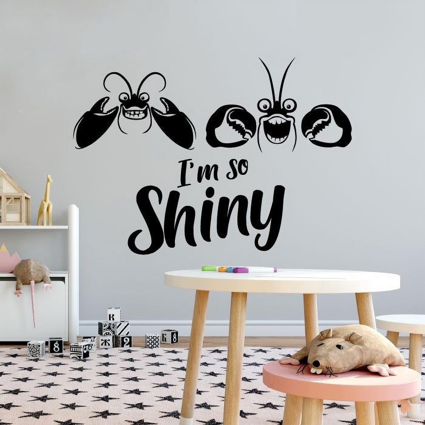 I'm So Shiny! - Moana Disney Vinyl Wall Art Sticker Decal Moana Disney ...