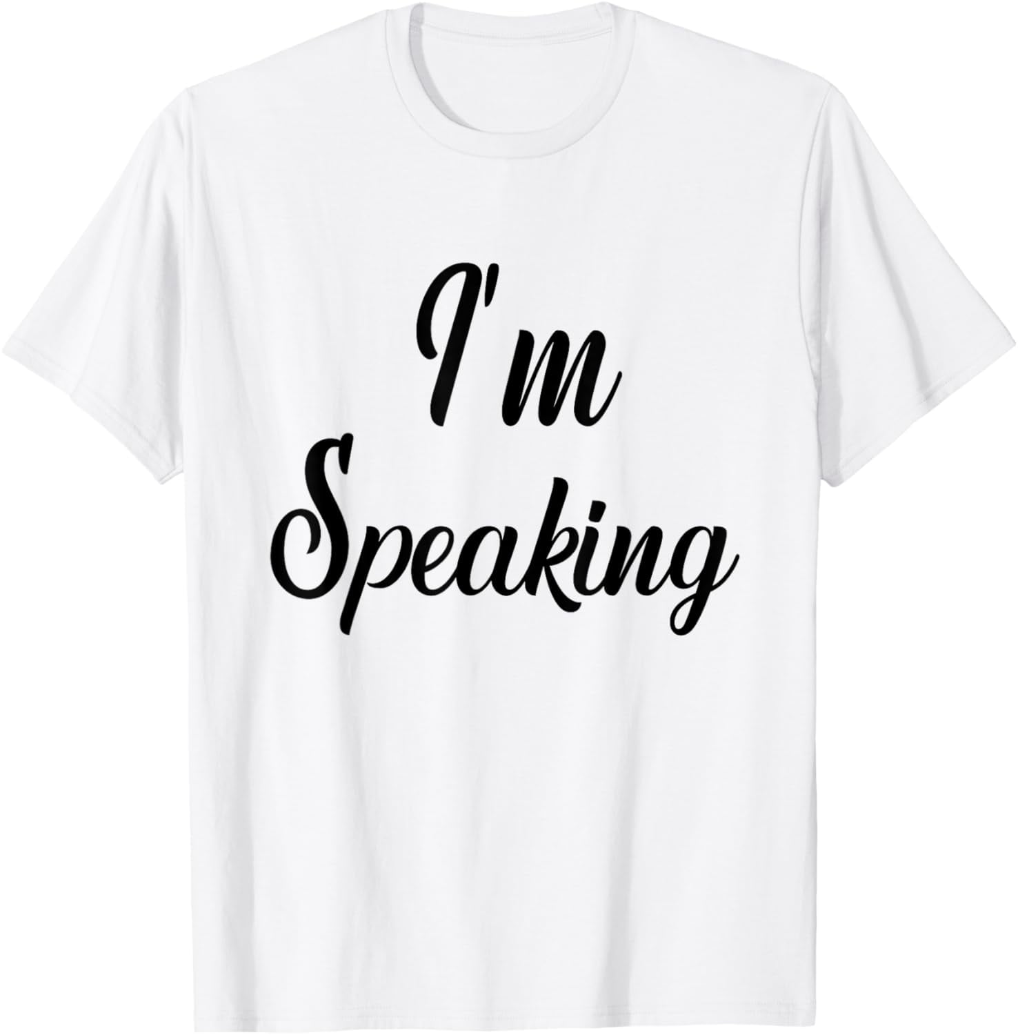 I'm Speaking Quote Kamala Harris 2024 For President Election T-Shirt ...