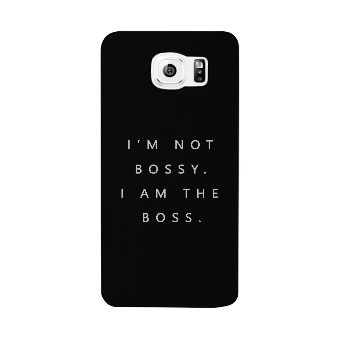 I'm The Boss Phone Case Slim Funny Saying Phone Cover Gift For Her ...