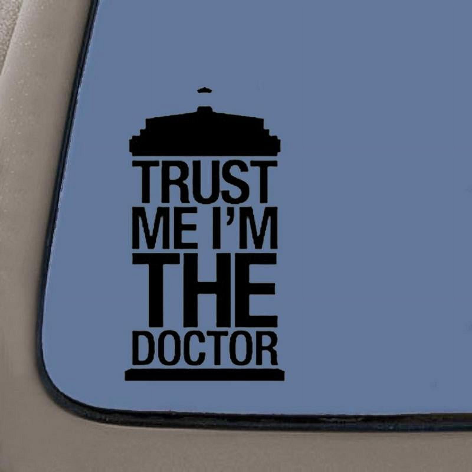 I'm The Doctor Tardis Doctor Who Inspired Decal Sticker | 6-Inches By 3 ...
