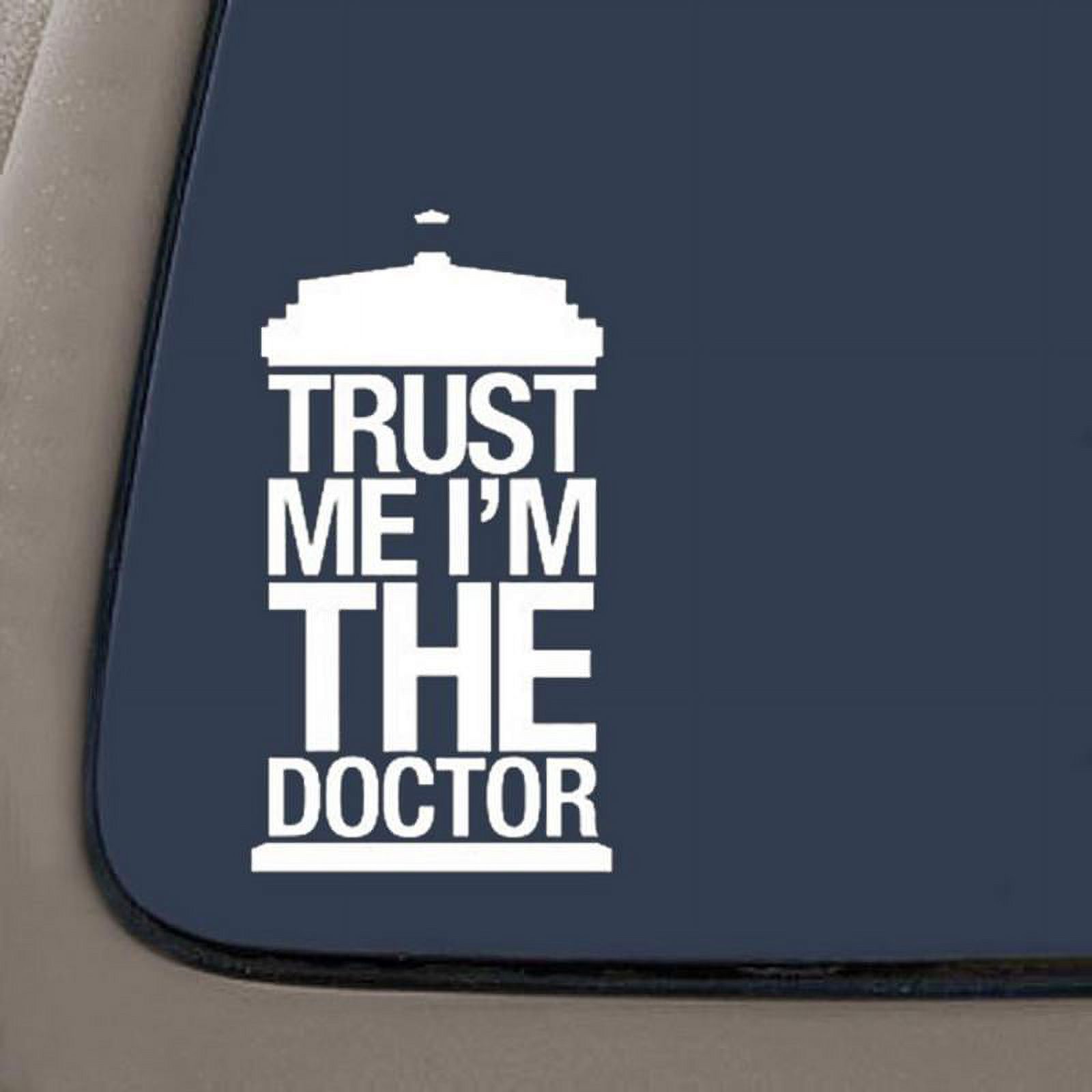 I'm The Doctor Tardis Doctor Who Inspired Decal Sticker | 6-Inches By 3 ...