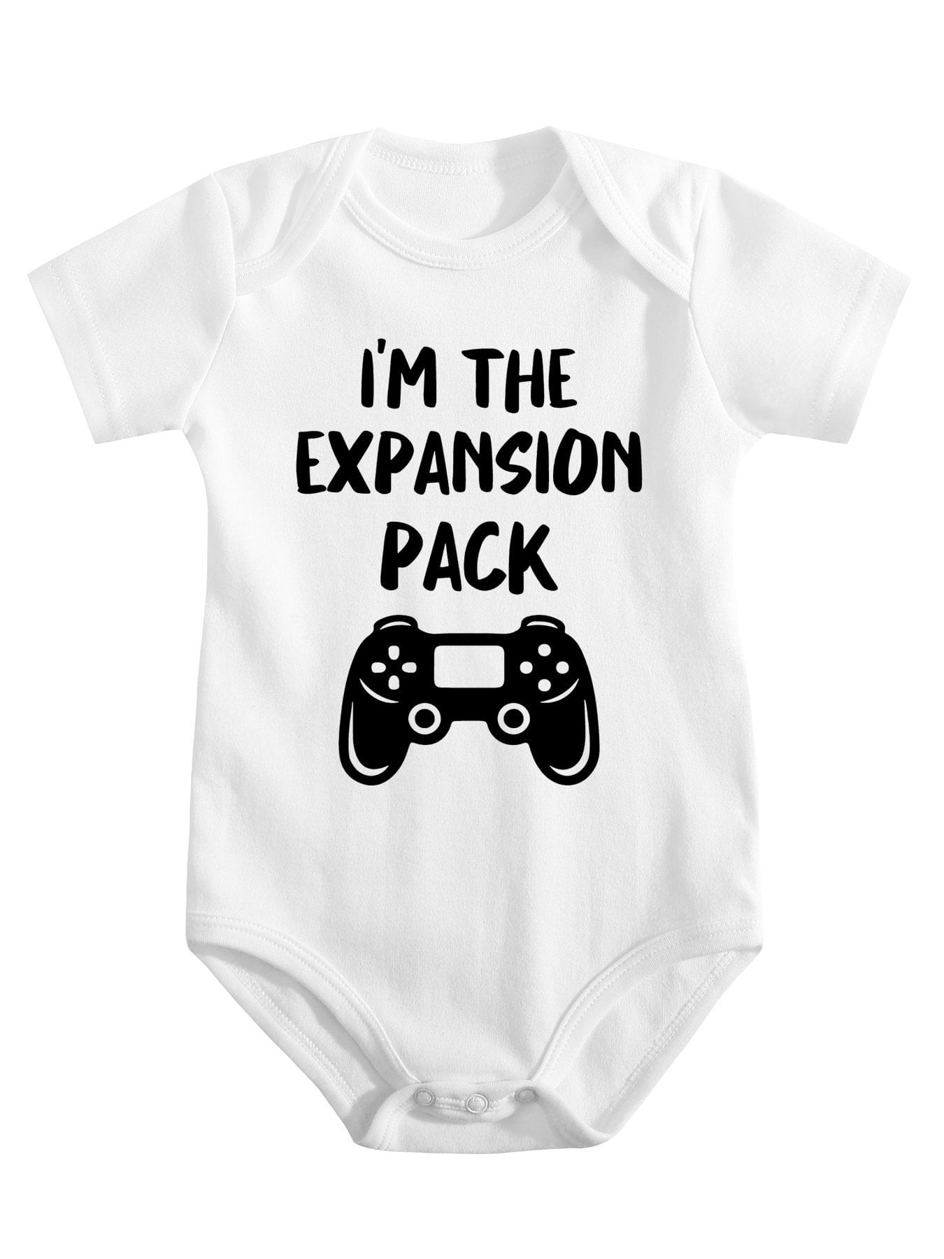 I'm The Expansion Pack Baby Bodysuit Funny Cute Adorable Infant ...