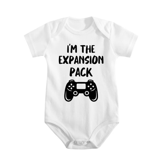 I'm The Expansion Pack Baby Bodysuit Funny Cute Adorable Infant ...