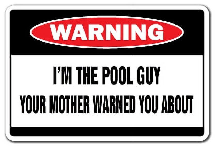 I'm The Pool Guy [3 Pack] of Vinyl Decal Stickers | Indoor/Outdoor ...