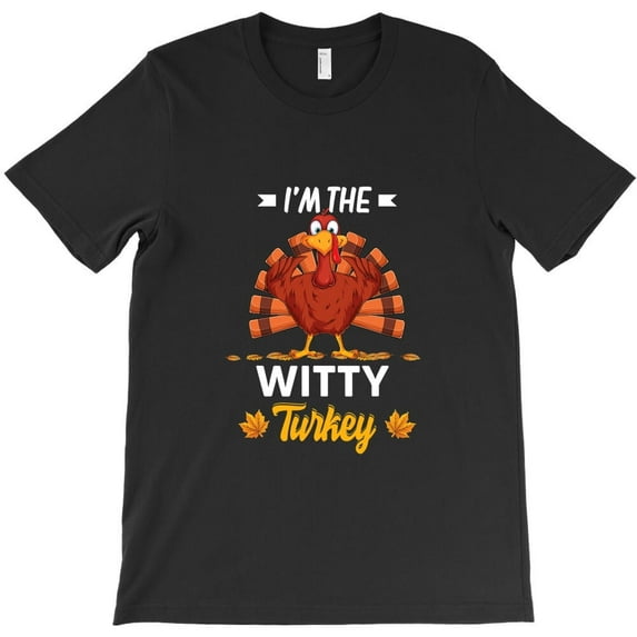 I'm The Witty Turkey Funny Happy Thanksgiving Thankful Holiday H35726 T ...