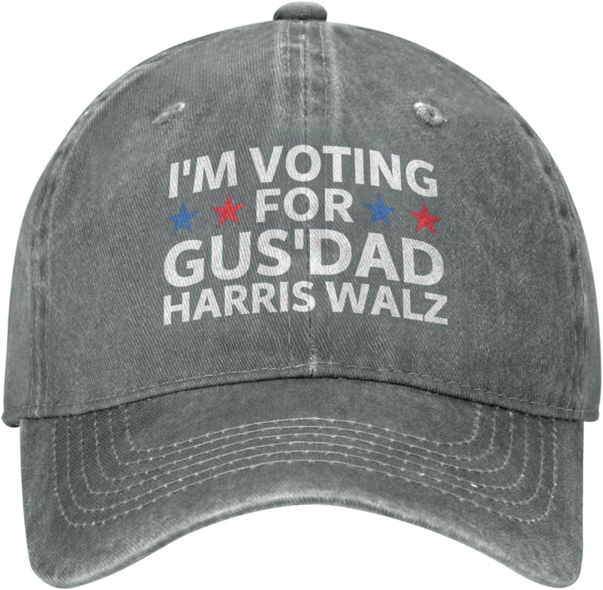 I'm Voting for Gus Walz Dad Harris Walz Waltz 2024 Hats Classic Pres ...
