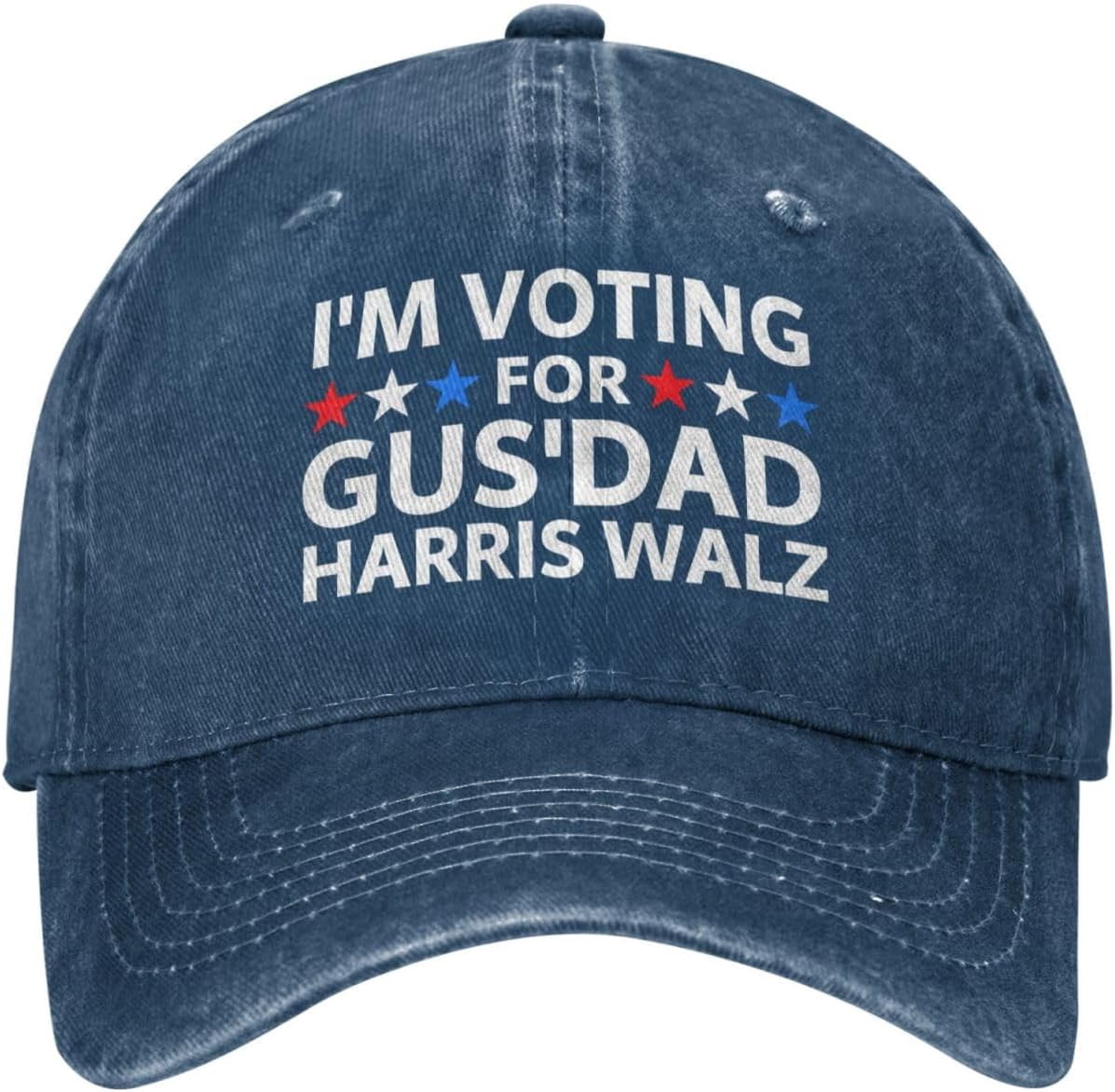 I'm Voting for Gus Walz Dad Harris Walz Waltz 2024 Hats Classic Pres ...