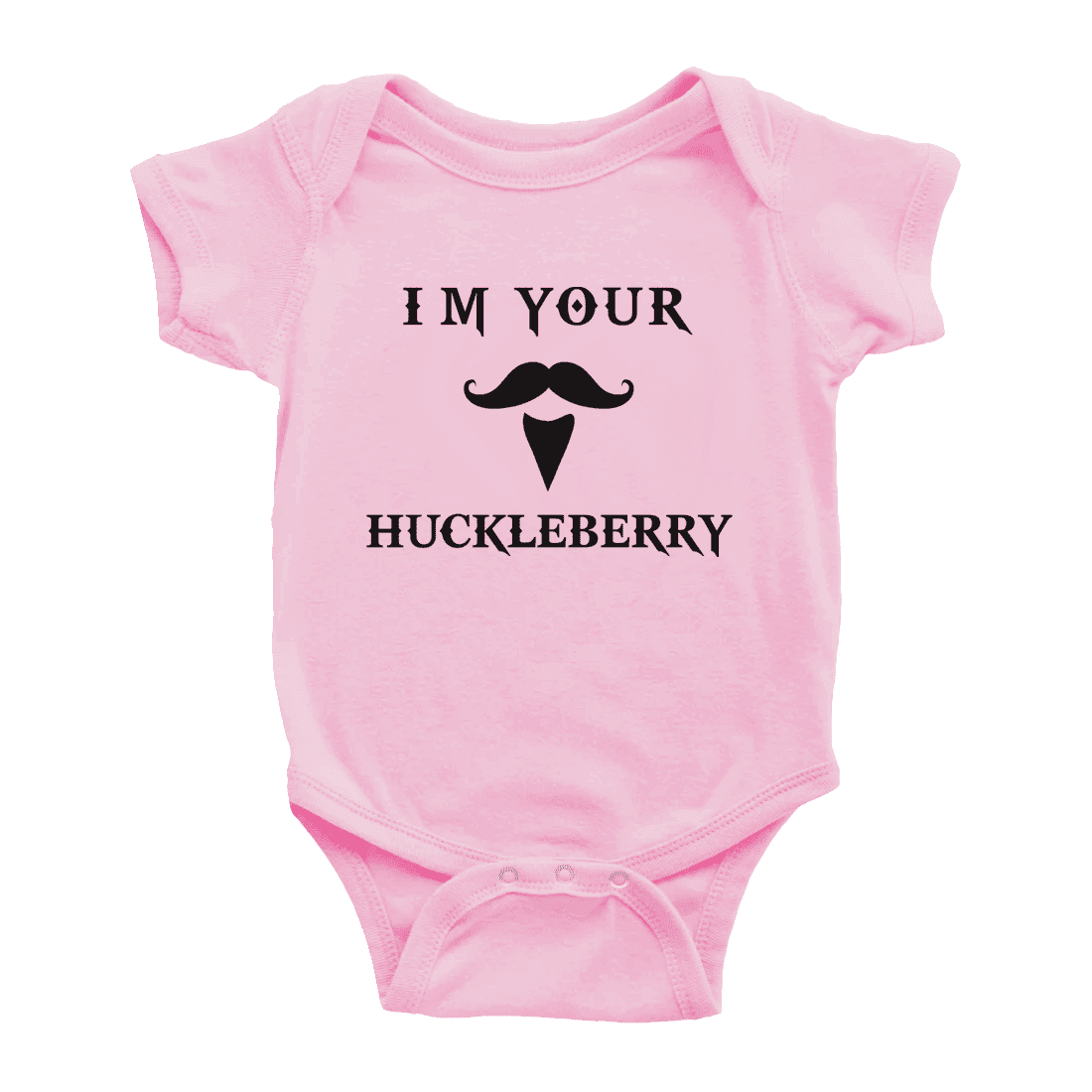 I'm Your Huckleberry Funny Baby Newborn Clothes Bodysuits - Walmart.com
