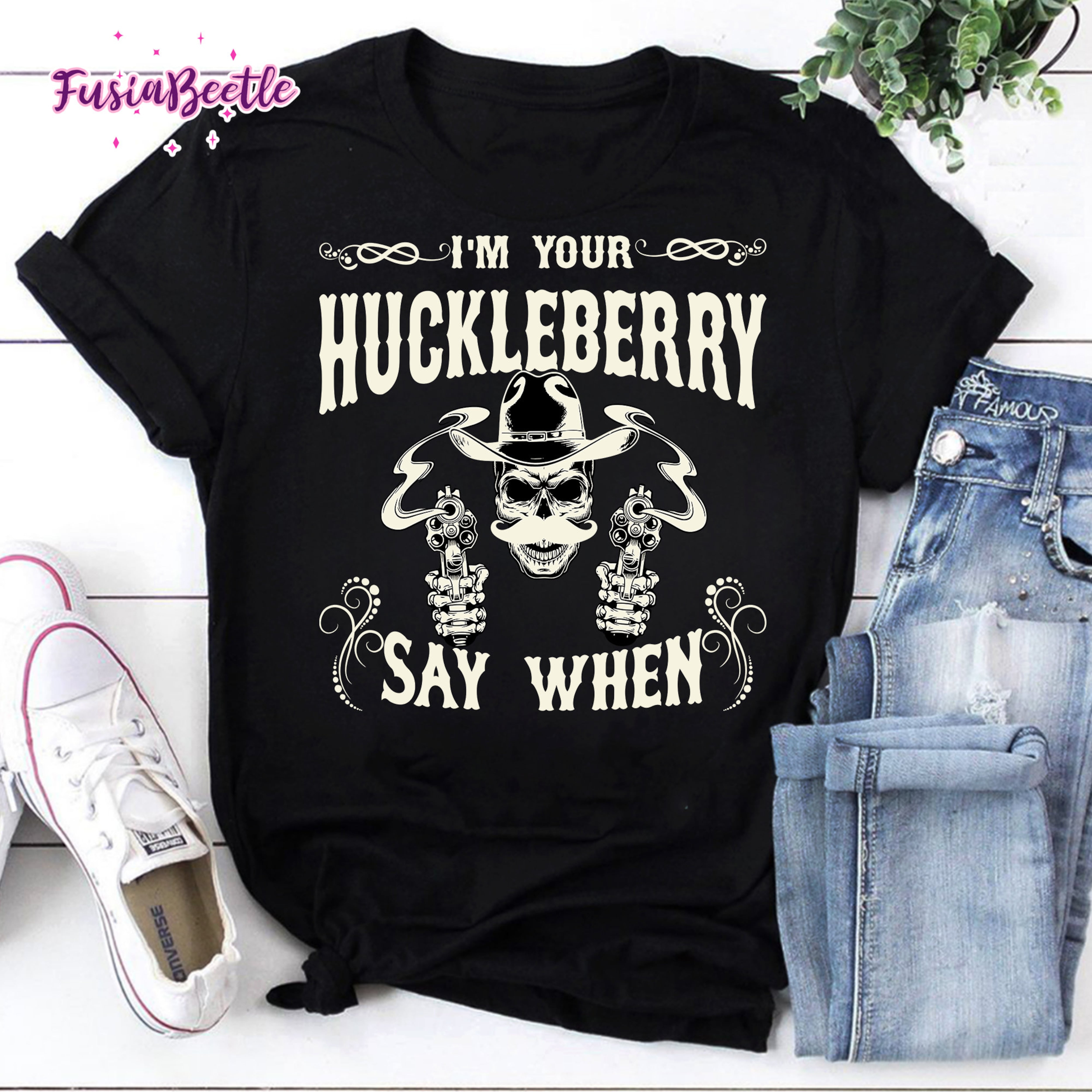 I'm Your Huckleberry Say When Shirt, Doc Holliday Vintage Shirt ...