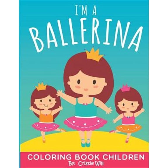 Ballerina Coloring Books