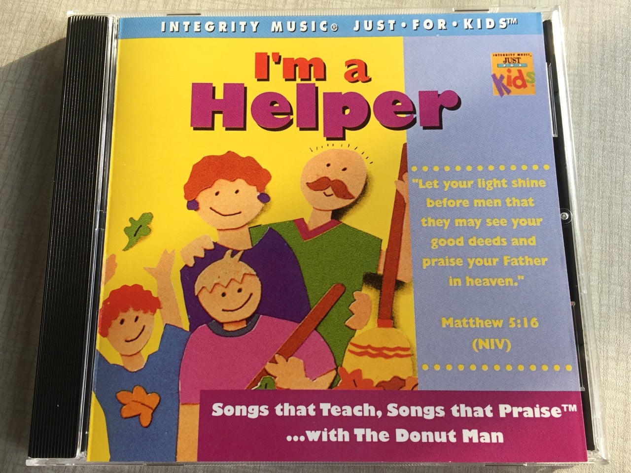 I'm a Helper / Integrity Music Just For Kids / Audio CD 1995 / Rob ...