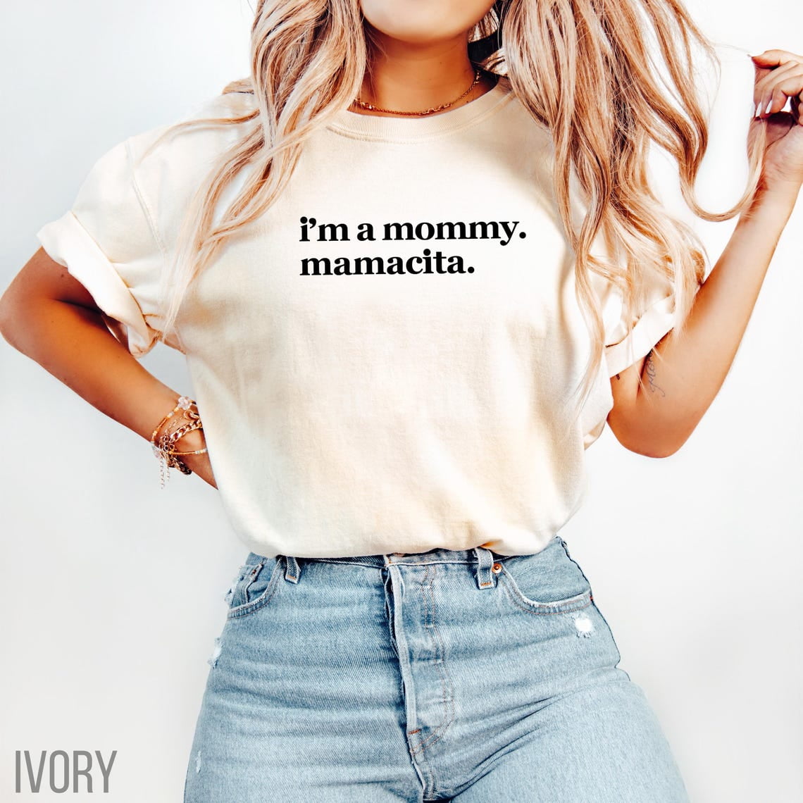 I'm a Mommy Mamacita Shirt Funny Huda Quote Meme Tee for Mom Gifts for ...