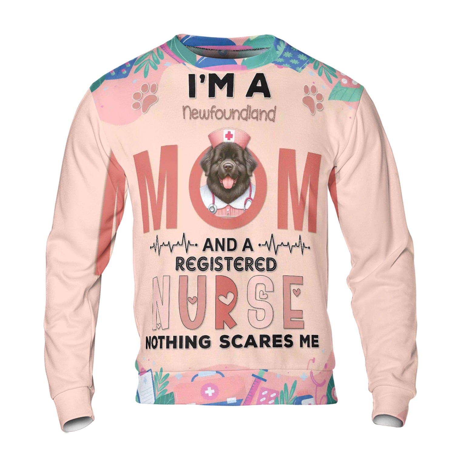 I'm a Newfoundland Mom and a Registered Nurse Nothing Scares Me All ...