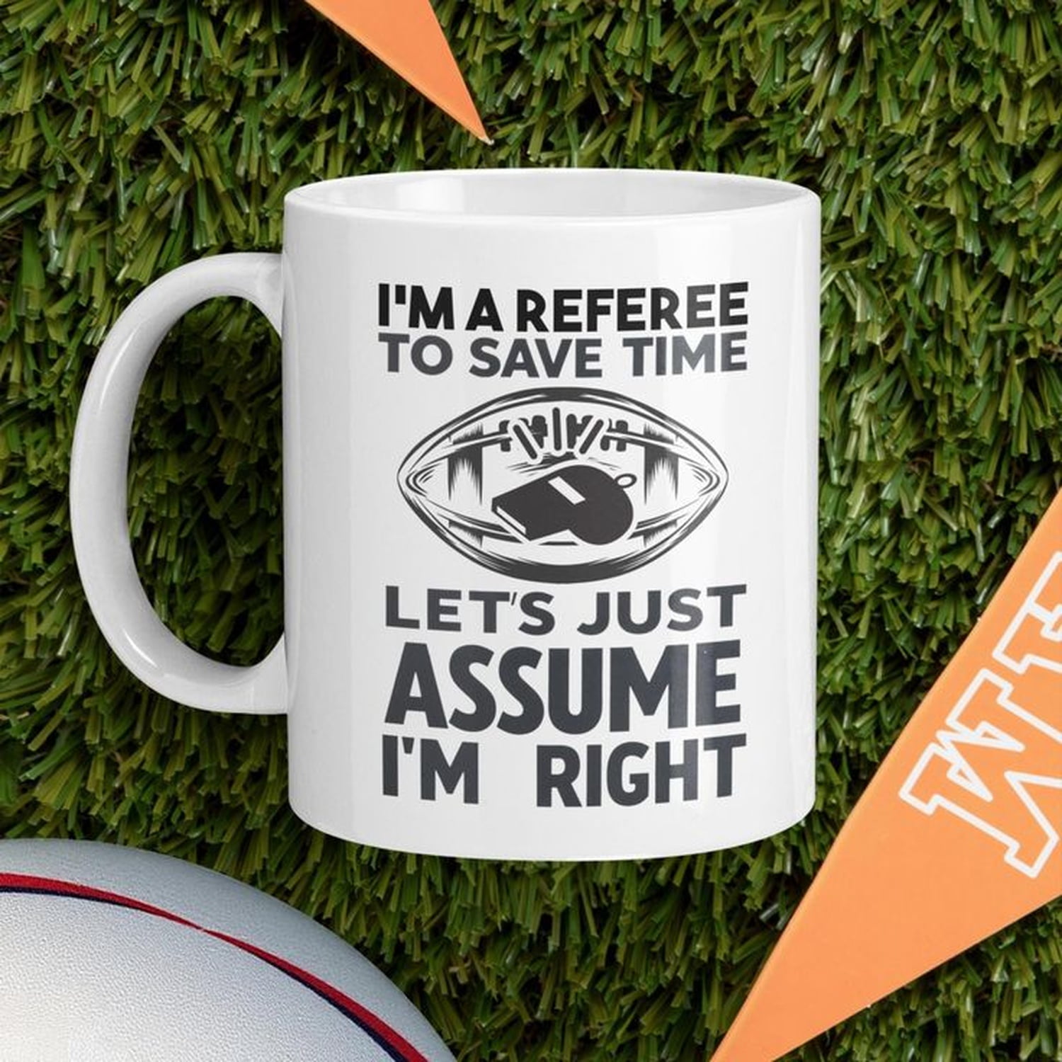 I'm a Referee Rugby Coffee Mugs, Funny Rugby Referee Gif, Referee ...