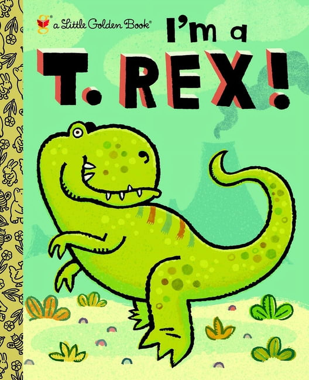 I'm a T. Rex! (Hardcover) - Walmart.com