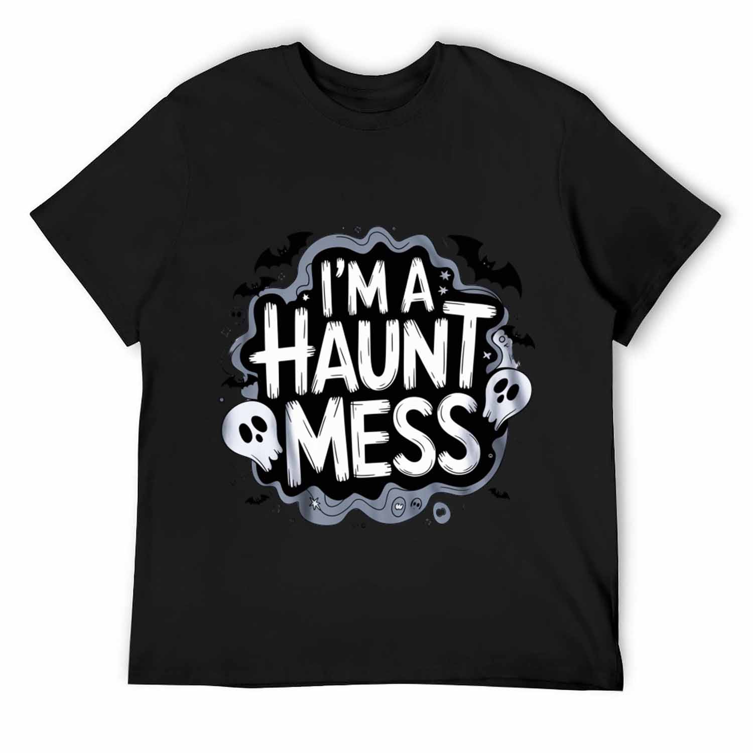 I'm a haunt messt shirt design elephant Shirt, Funny Cute Cactus Cacti ...
