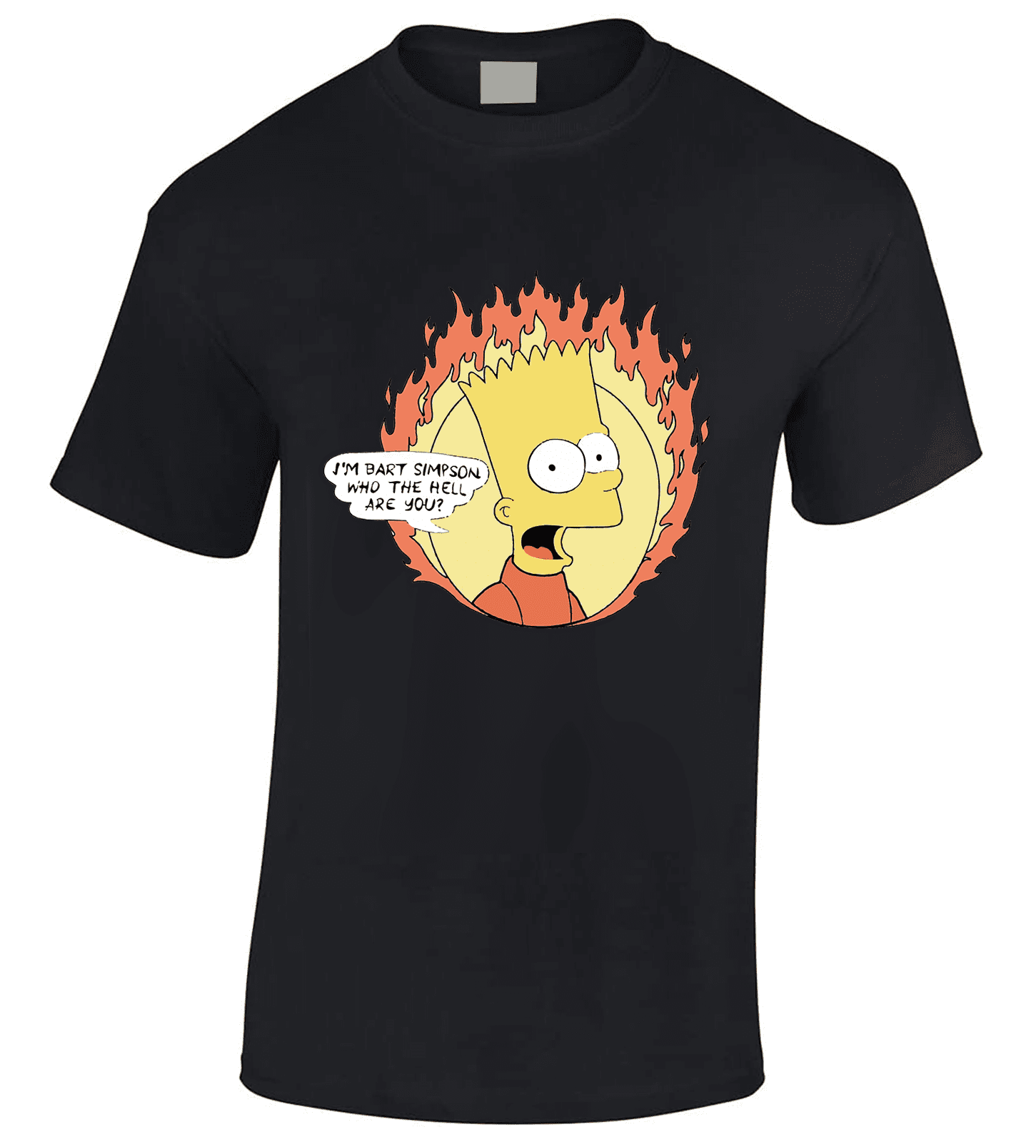 I m bart simpson who the hell are you The Simpsons TV Show Character ...