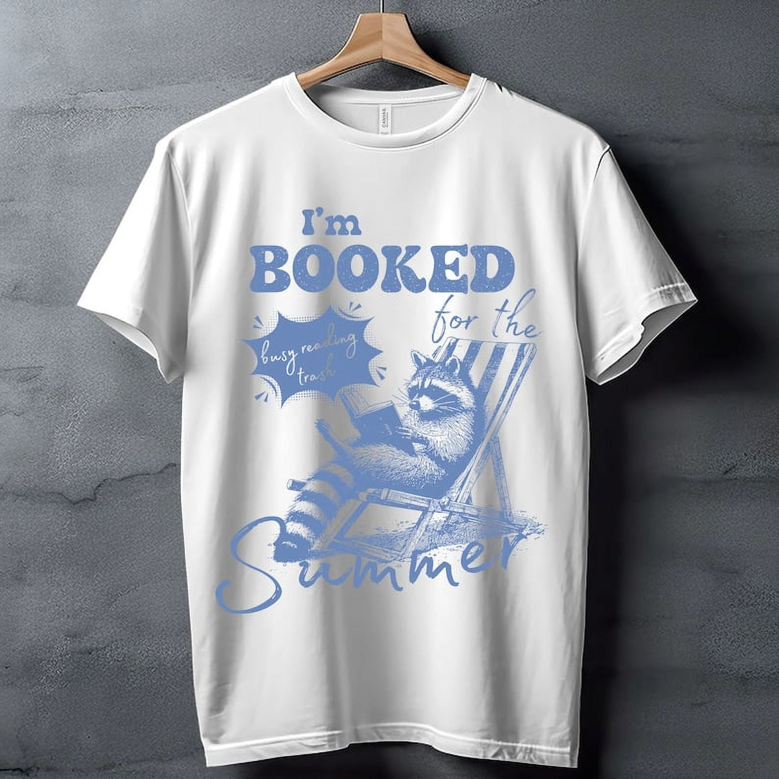 I'm booked for the summer png, Beach Book Lover Summer Png,Bookish ...