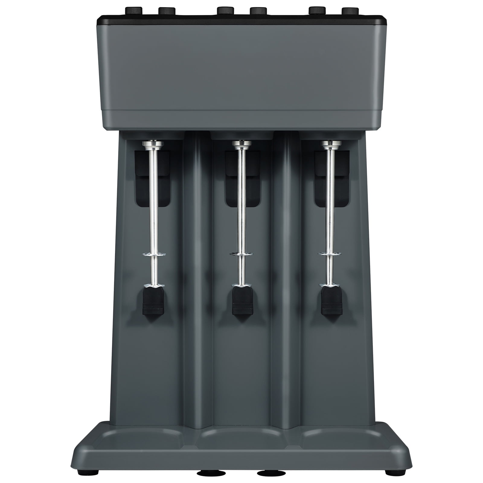 SKYSHALO Milkshake Maker Mixer Machine Triple Head Stainless Steel ...